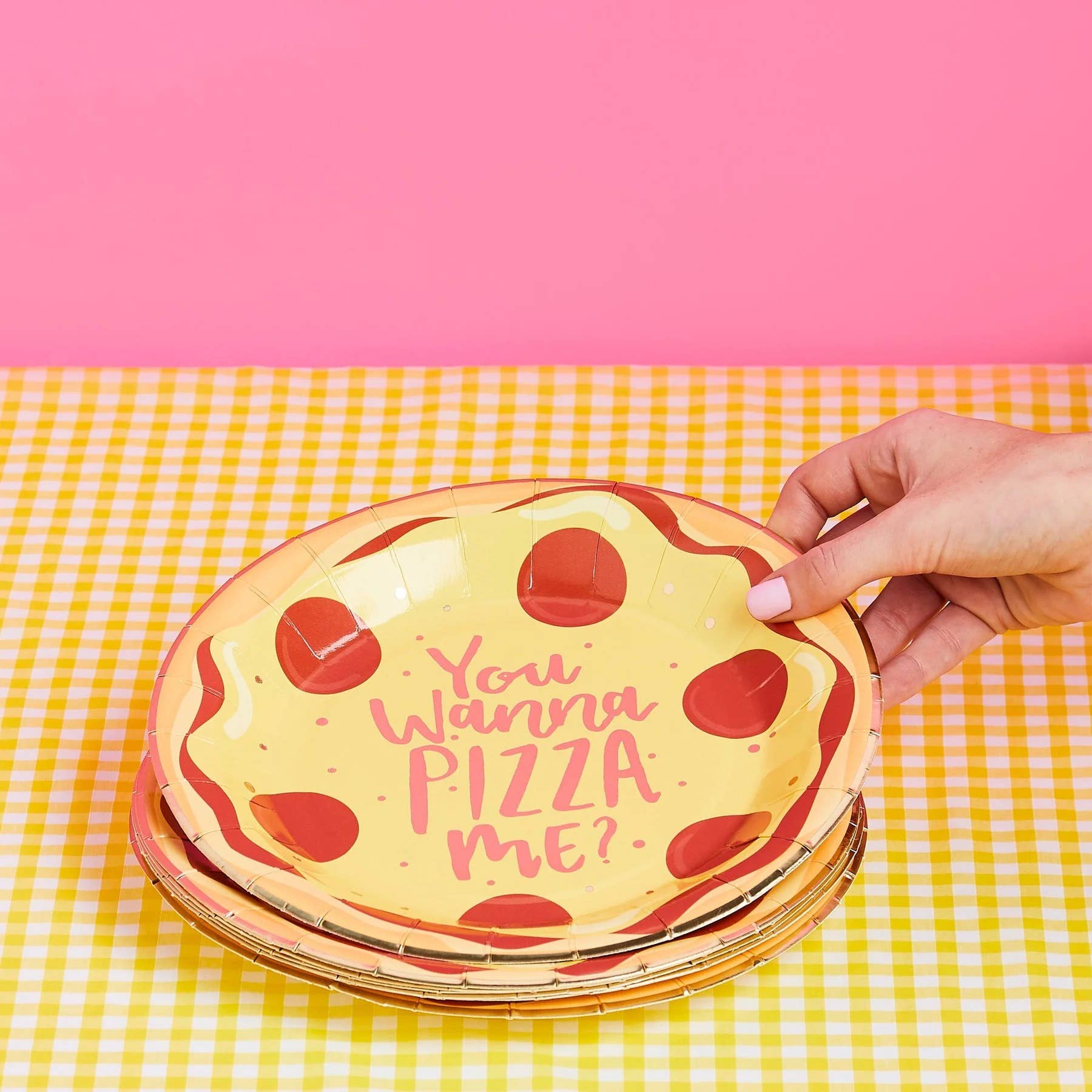 Pizza Paper Plates – The Balloon Works