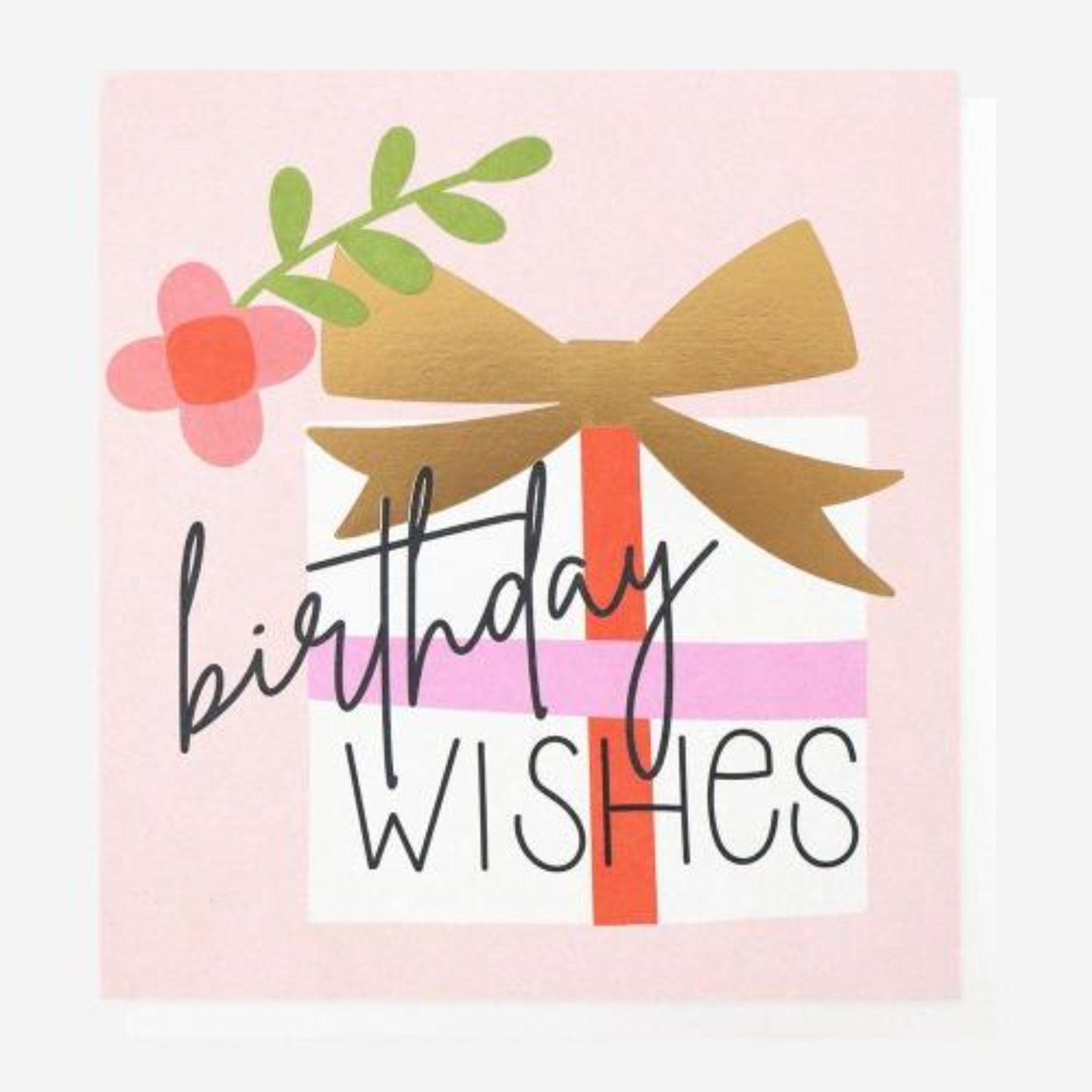 Present Birthday Card – The Balloon Works