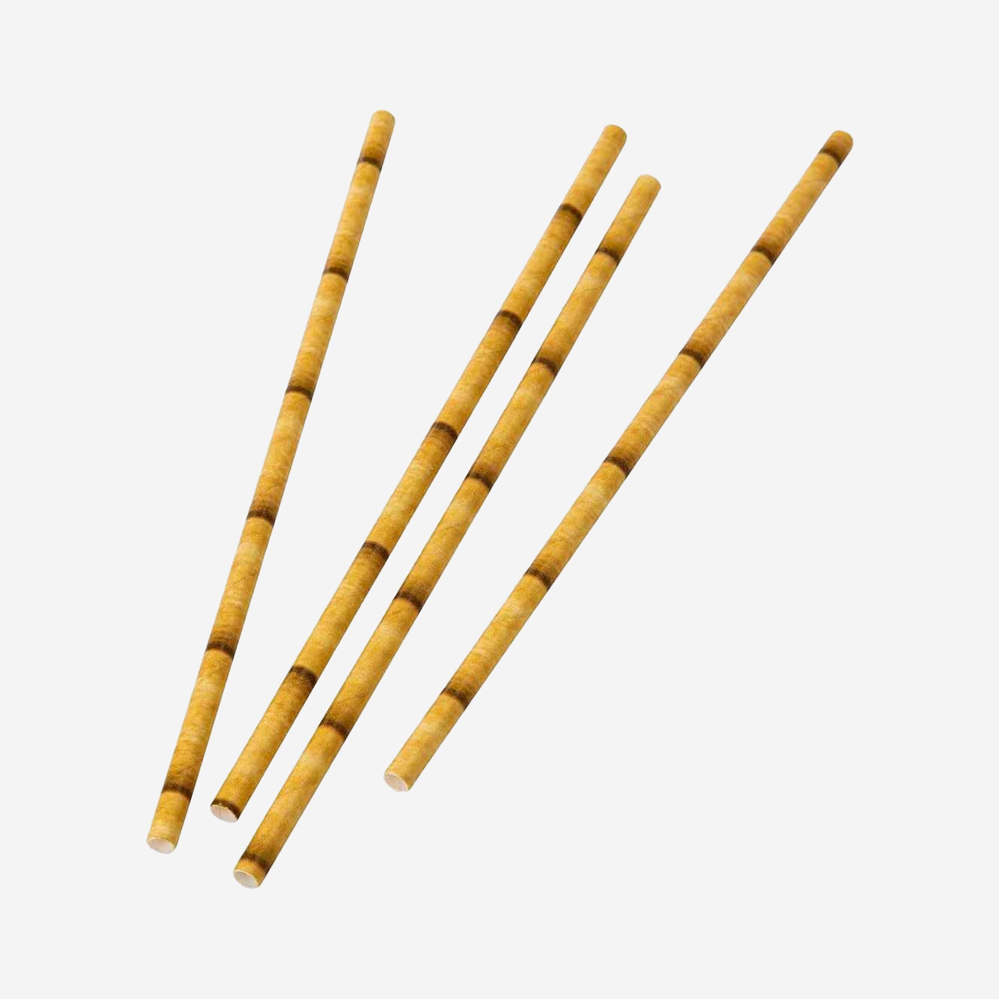 Fiesta Bamboo Paper Straws – The Balloon Works
