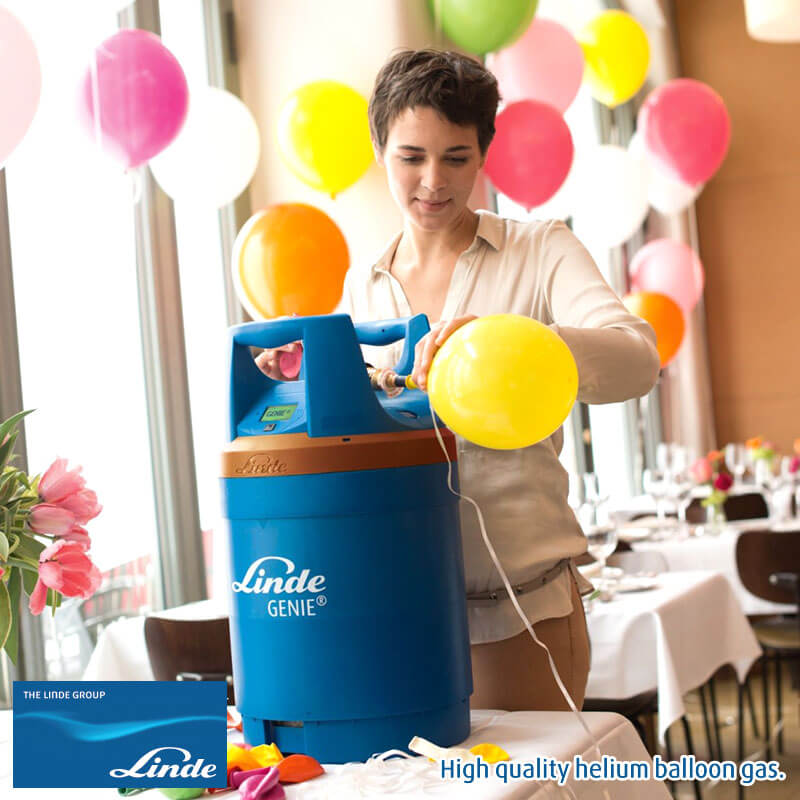 RENTAL - Medium Helium Canister G20 – The Balloon Works