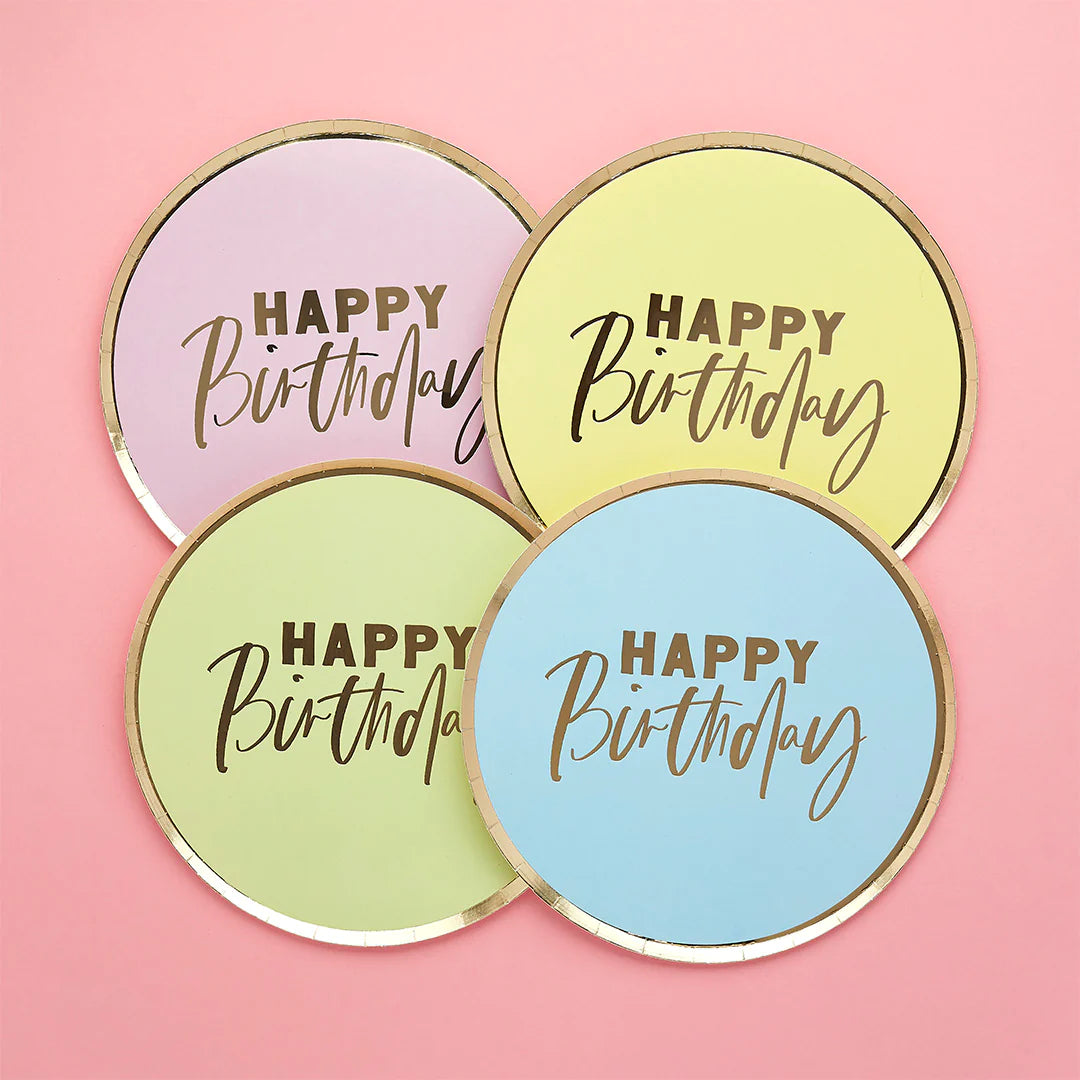 Smiley Plate | Disco/Seventies Party | The Balloon Works