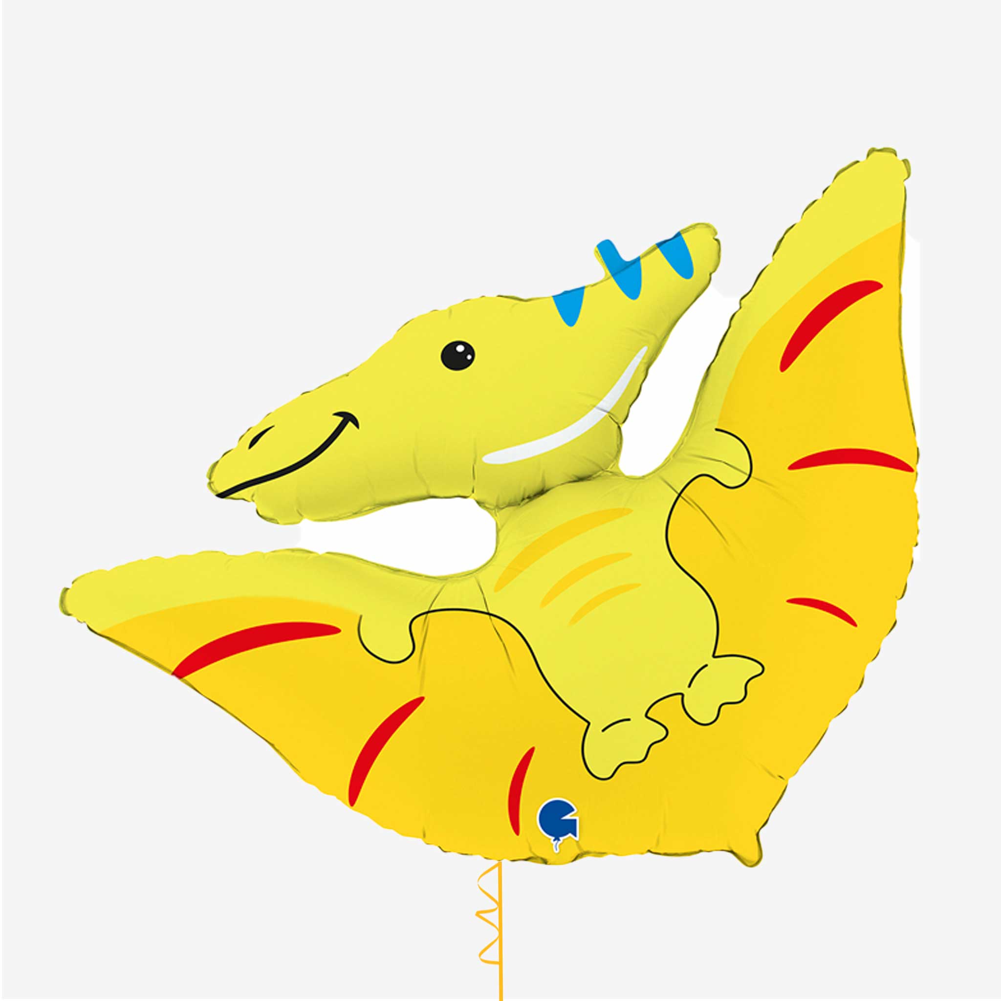 Pterodactyl Dinosaur Inflated Foil Balloon – The Balloon Works