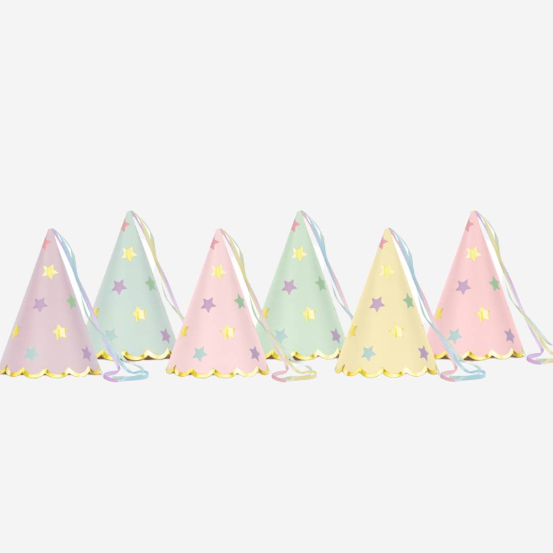 Stars Party Hats – The Balloon Works