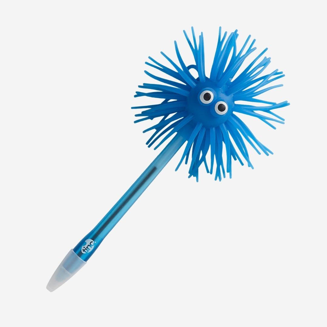 Fuzzy Guy Pen - Blue – The Balloon Works
