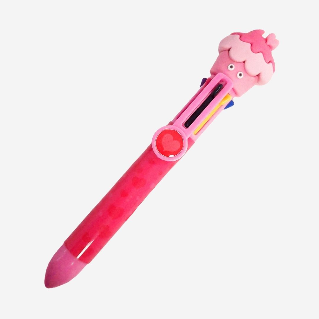 Cupcake Multi Click Pen – The Balloon Works