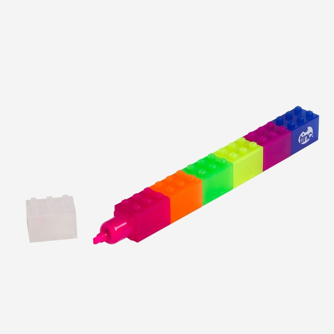 Building Block Stacking Highlighter – The Balloon Works