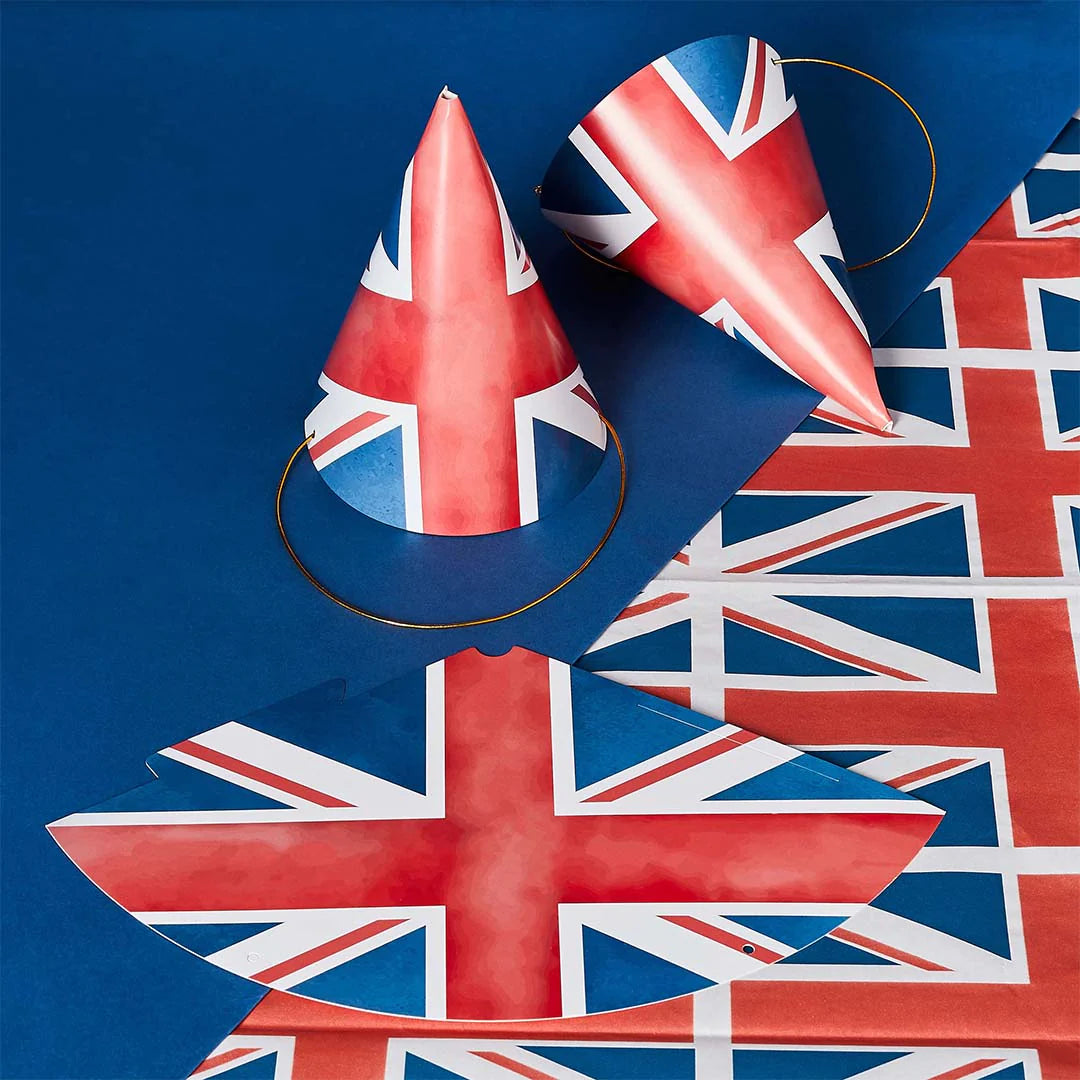 Union Jack Party Hats – The Balloon Works