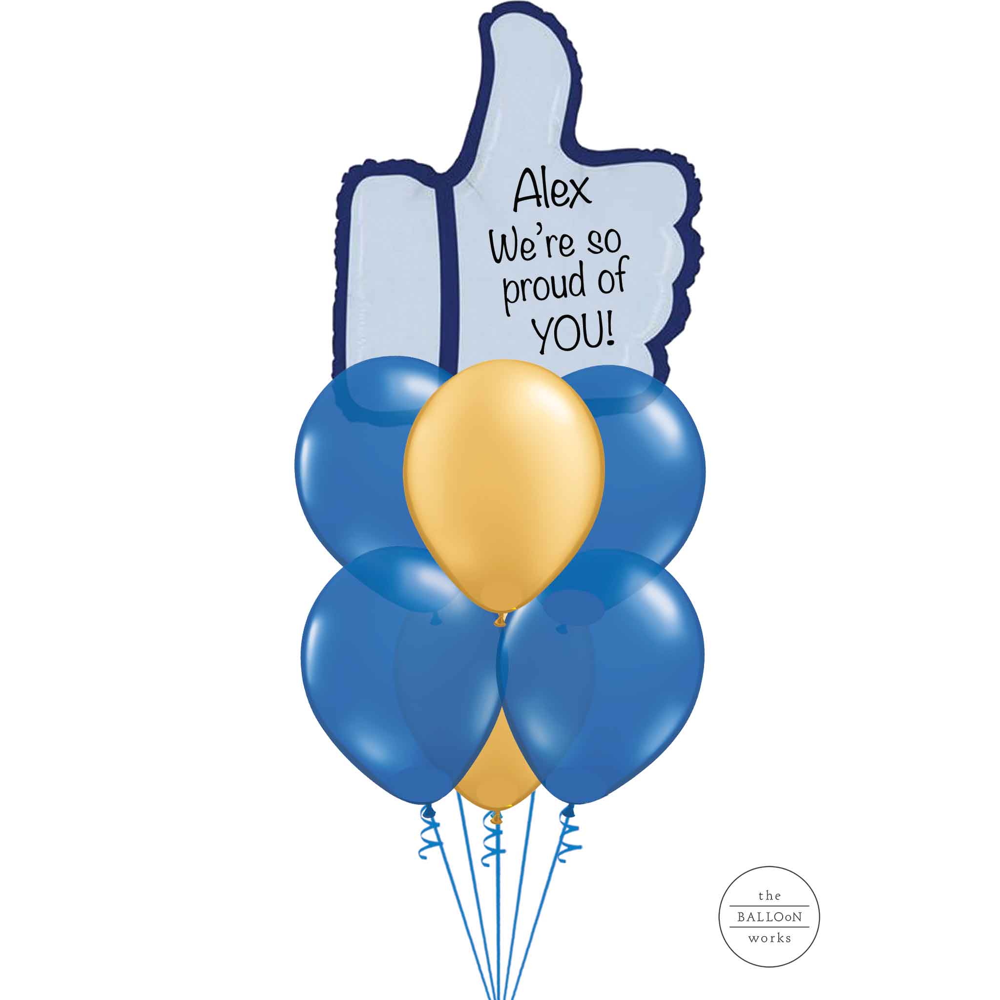 Congratulations Balloons – The Balloon Works