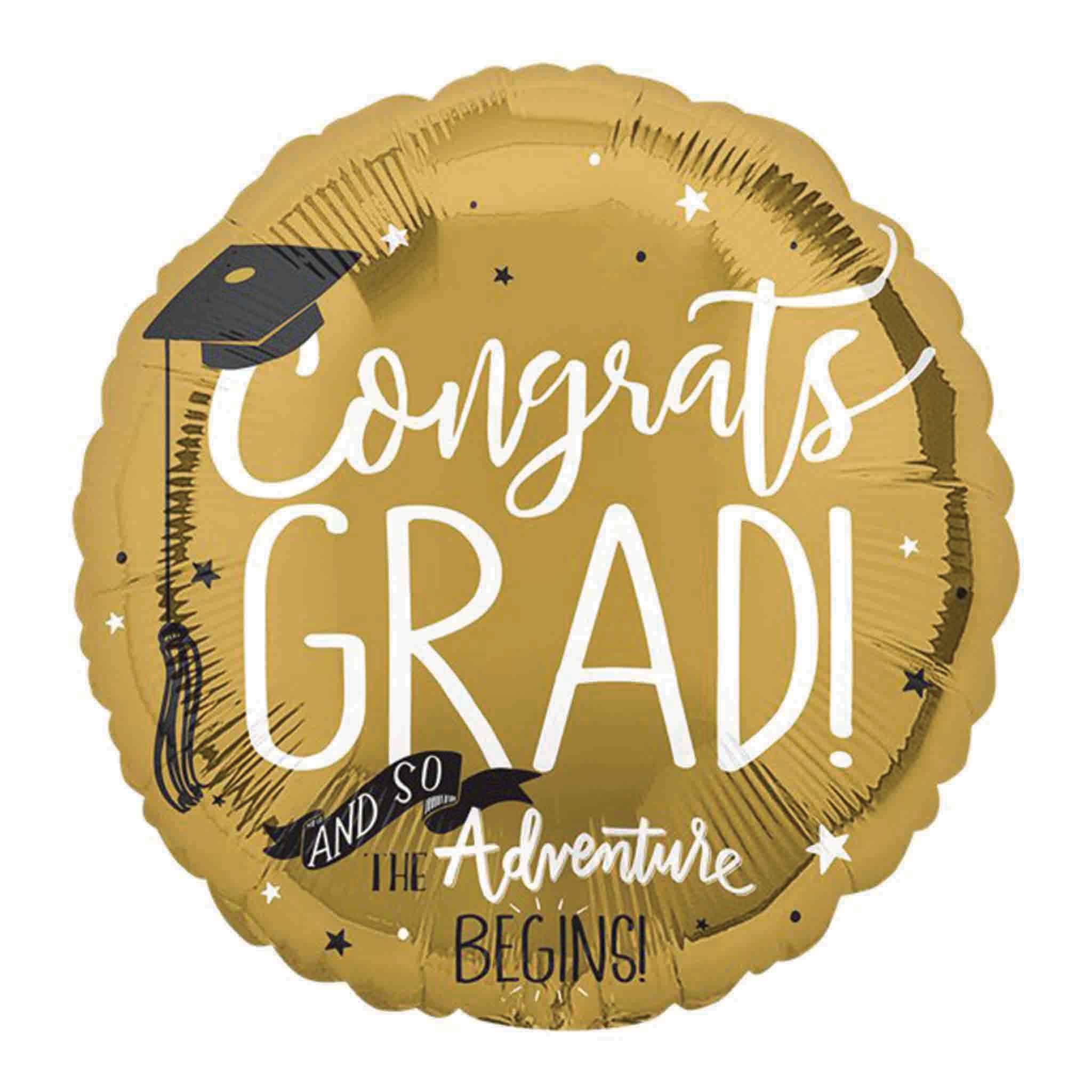 Rainbow Congratulations Balloon | Congratulations balloon | The Balloon ...