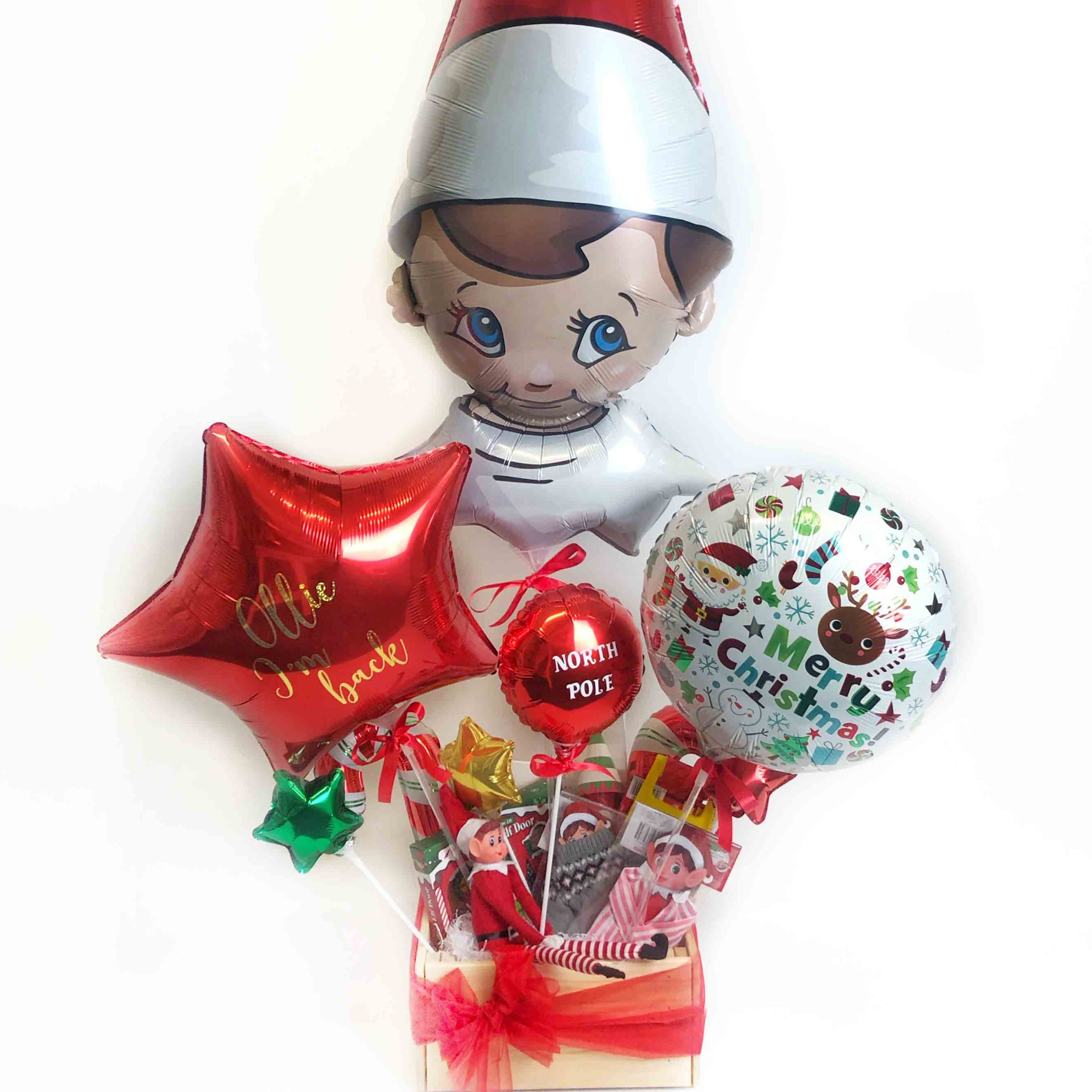 Elf Arrival Hamper – The Balloon Works