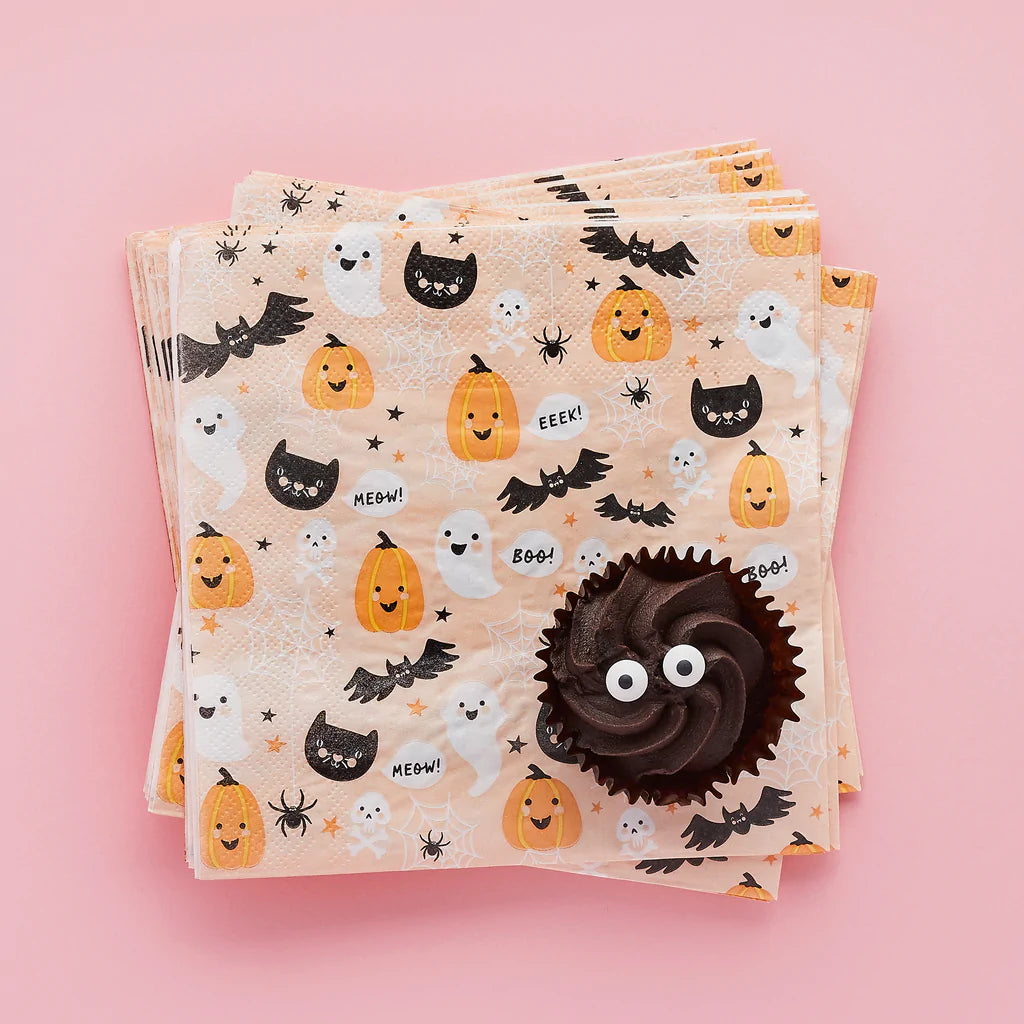 Halloween Character Napkins – The Balloon Works
