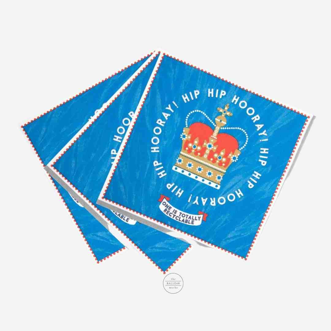 Jubilee Paper Napkins | Tableware | The Balloon Works