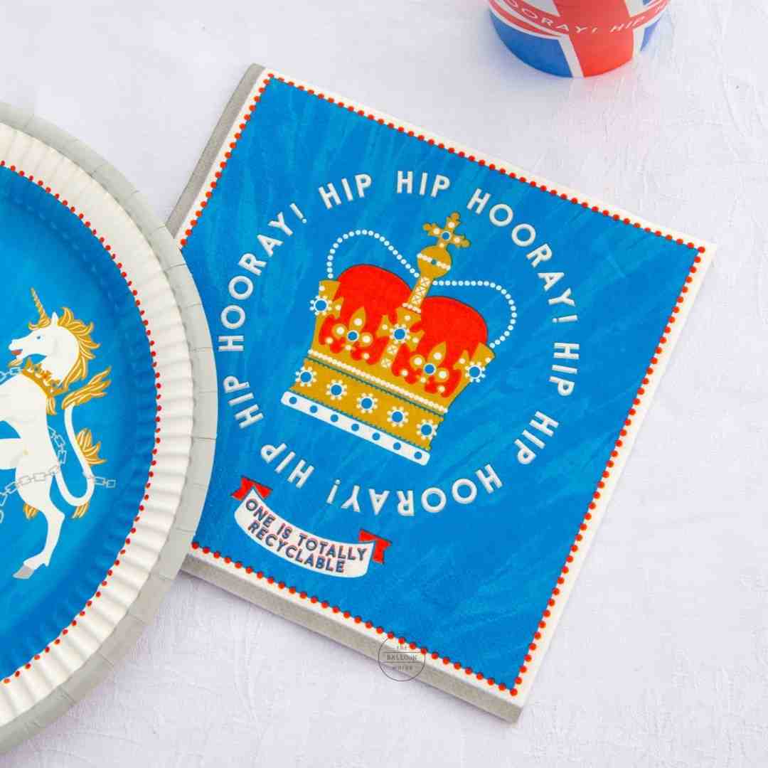 Jubilee Paper Napkins | Tableware | The Balloon Works