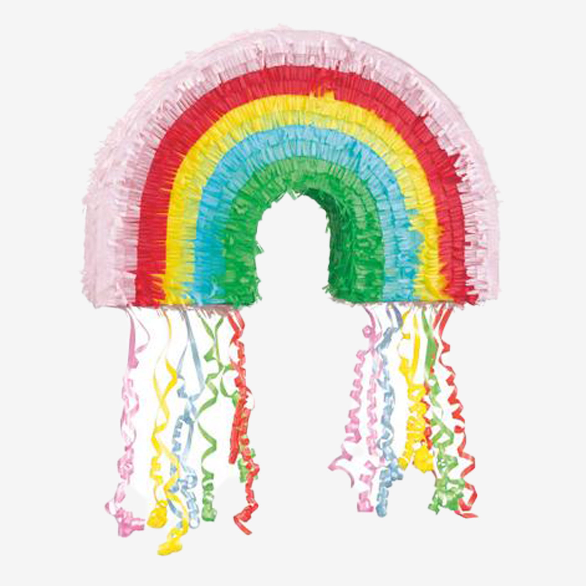Rainbow Shaped Drum Piñata – The Balloon Works