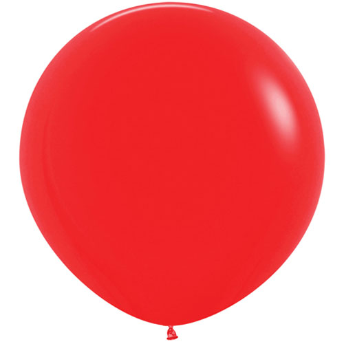 Red Giant 3ft Latex Balloon | The Balloon Works