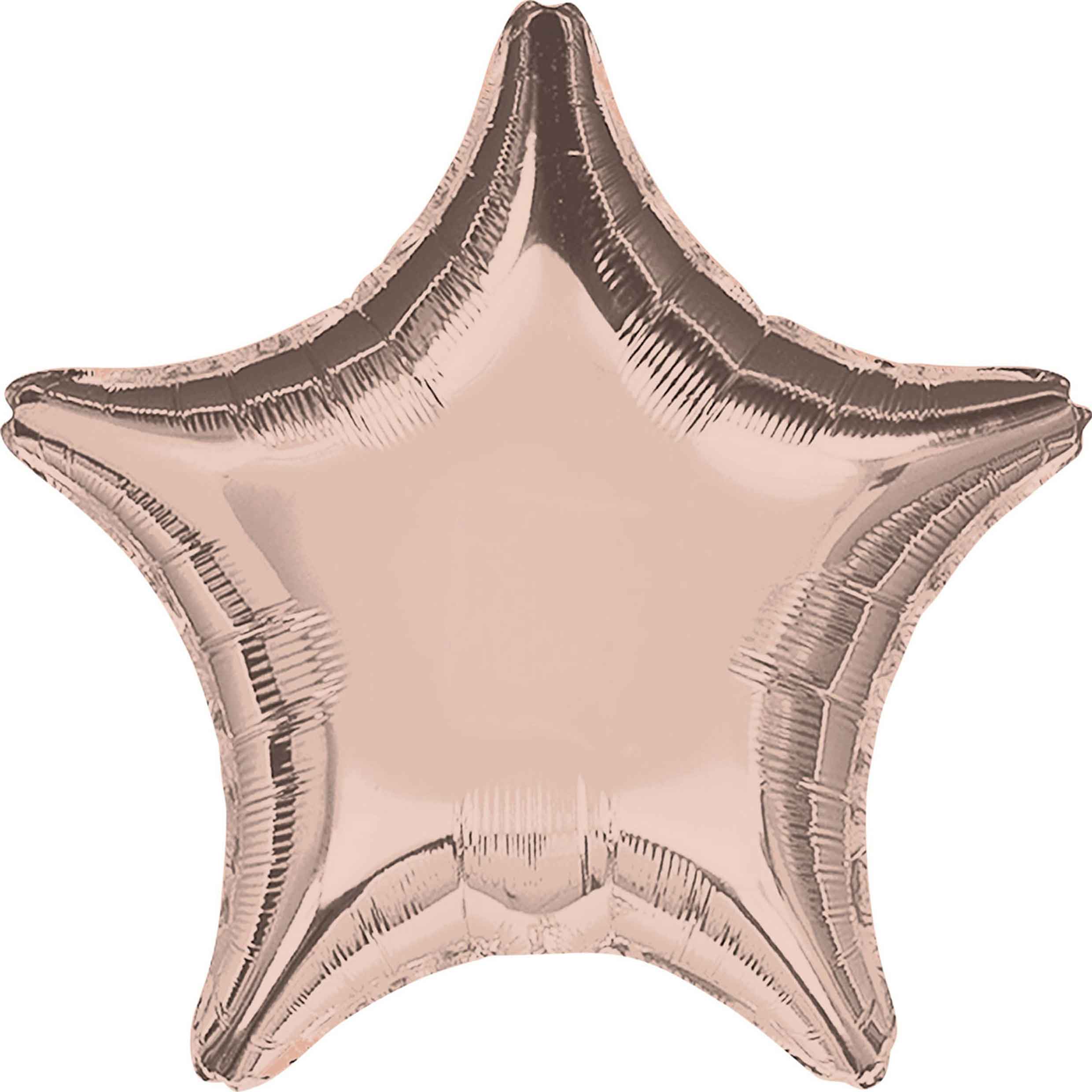 Rose Gold Star Foil Balloon | The Balloon Works