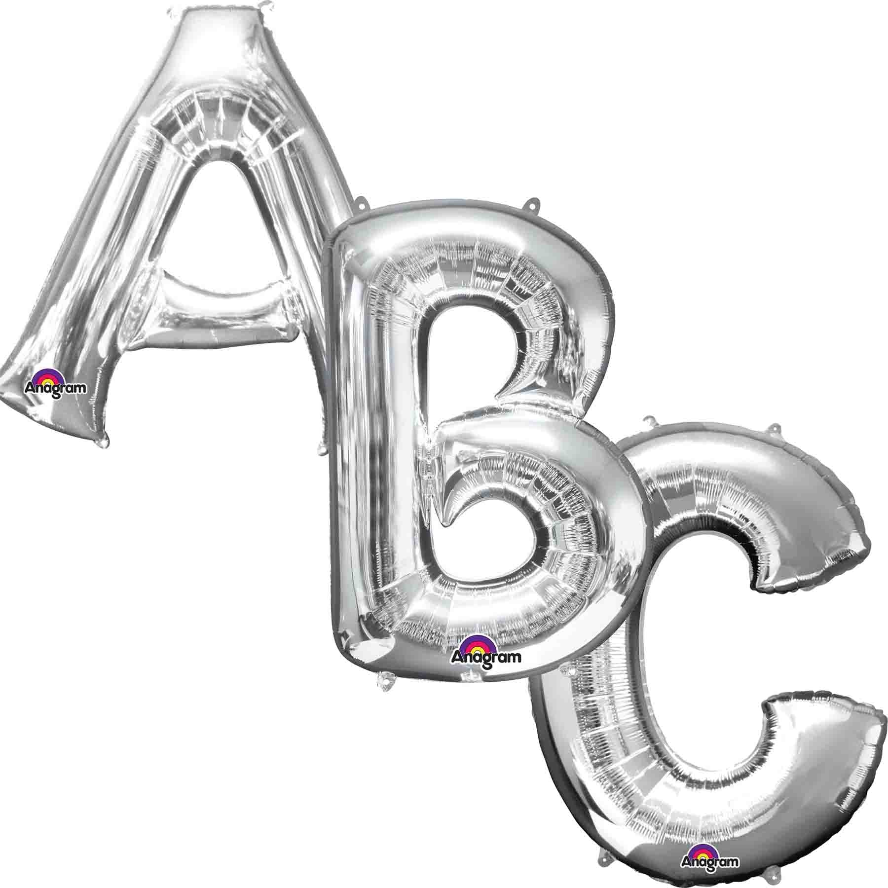 Letters and Phrases Balloons | The Balloon Works