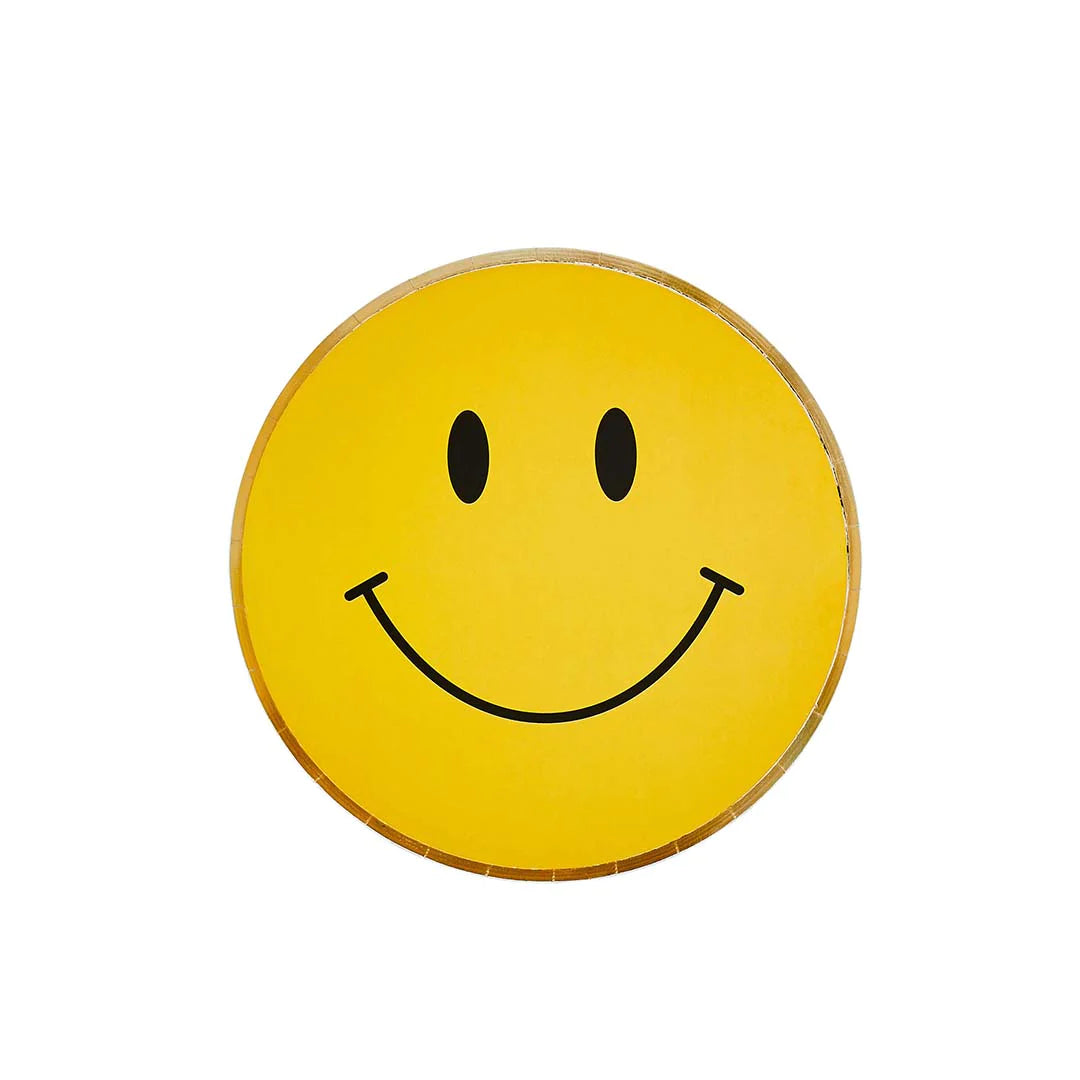 Smiley Plate | Disco/Seventies Party | The Balloon Works