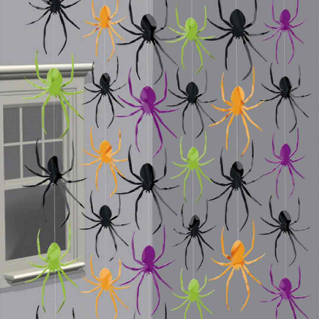 Spider String Decoration – The Balloon Works