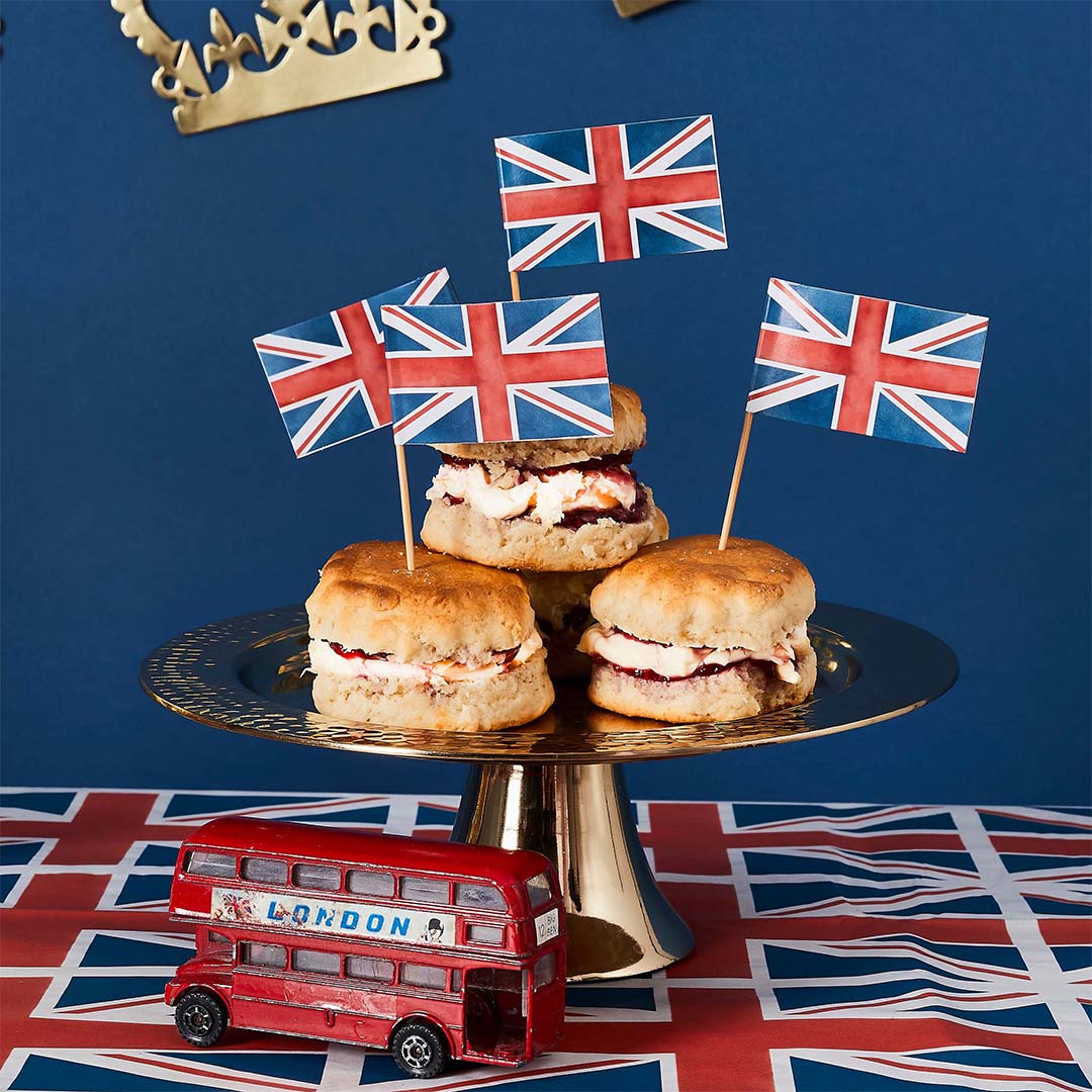 Union Jack Food Picks – The Balloon Works
