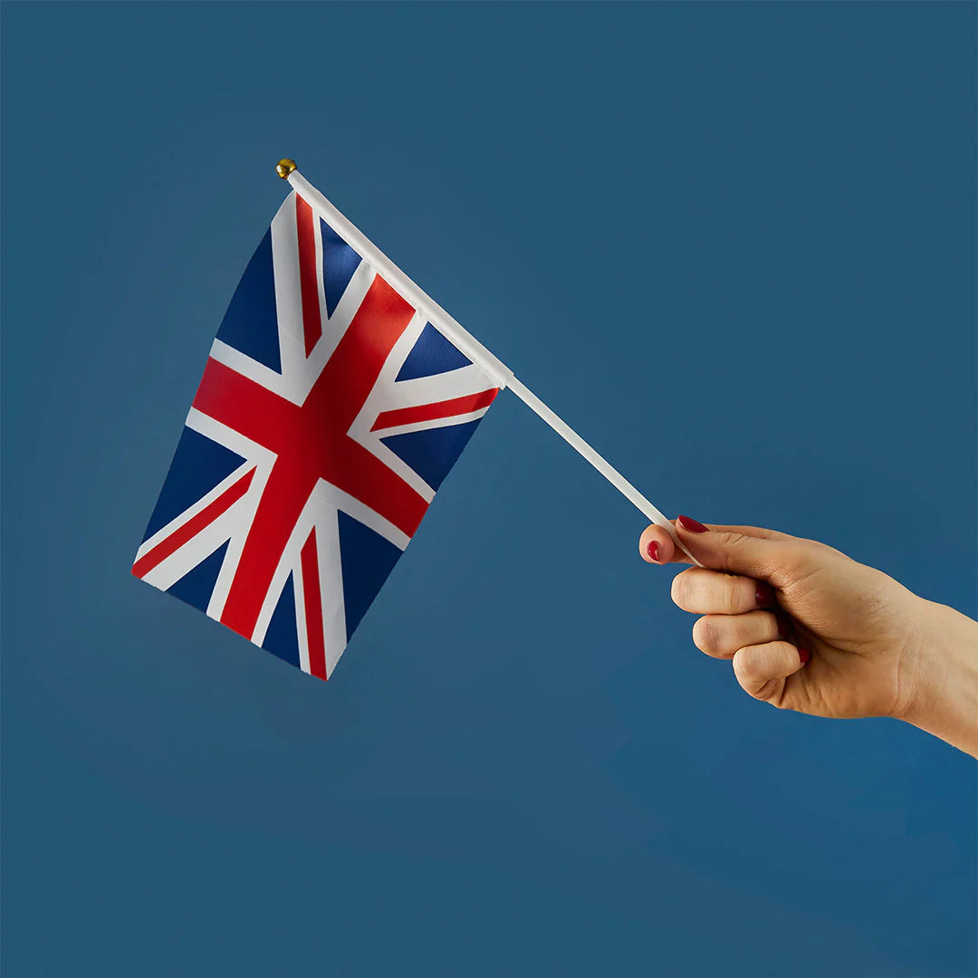 Union Jack Polyester Waving Flags – The Balloon Works