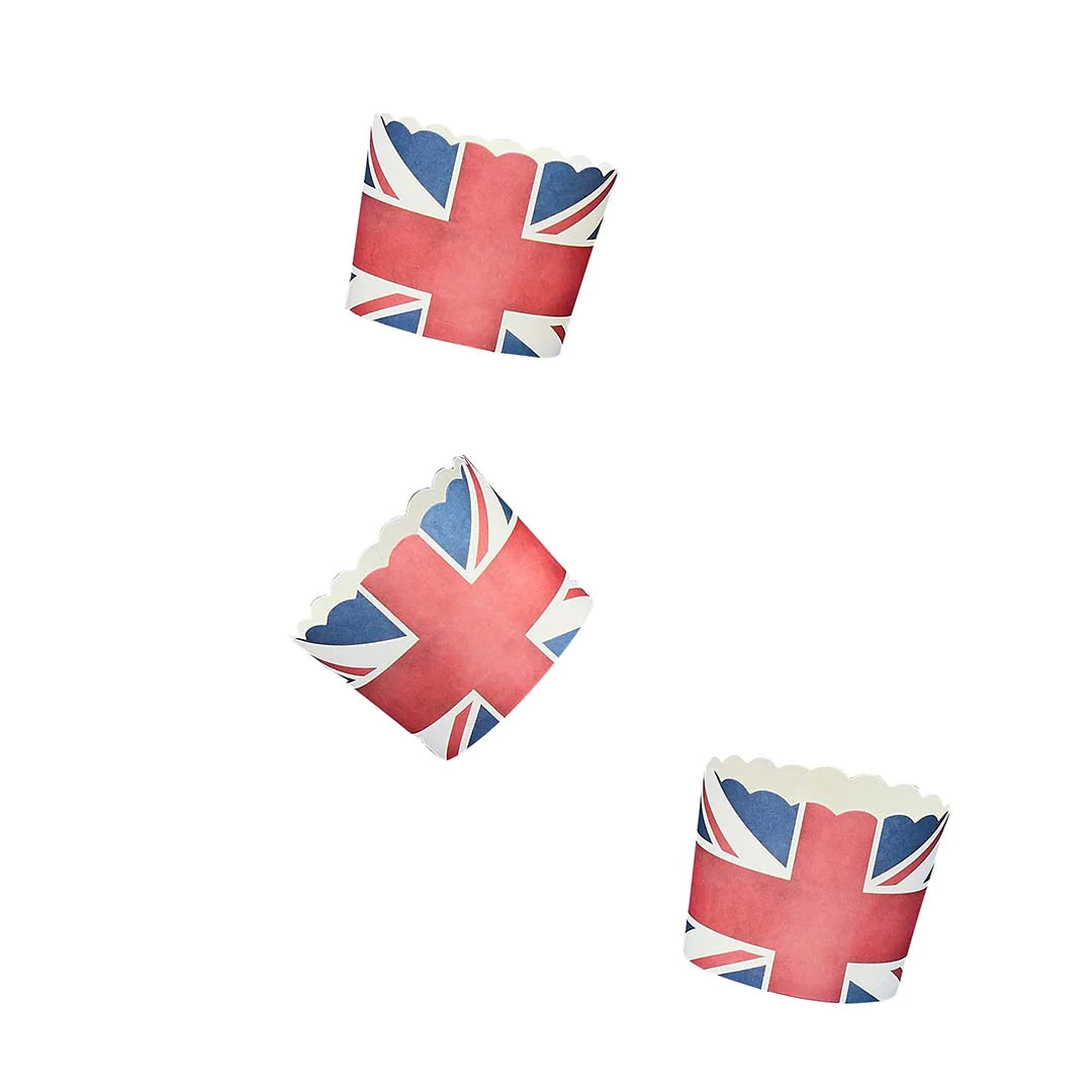 Union Jack Food Cups – The Balloon Works