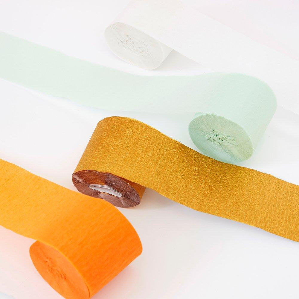 Vintage Halloween Crepe Paper Streamers – The Balloon Works